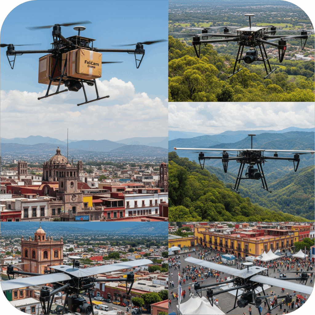 Drones personalizados - Renta de Drones con piloto