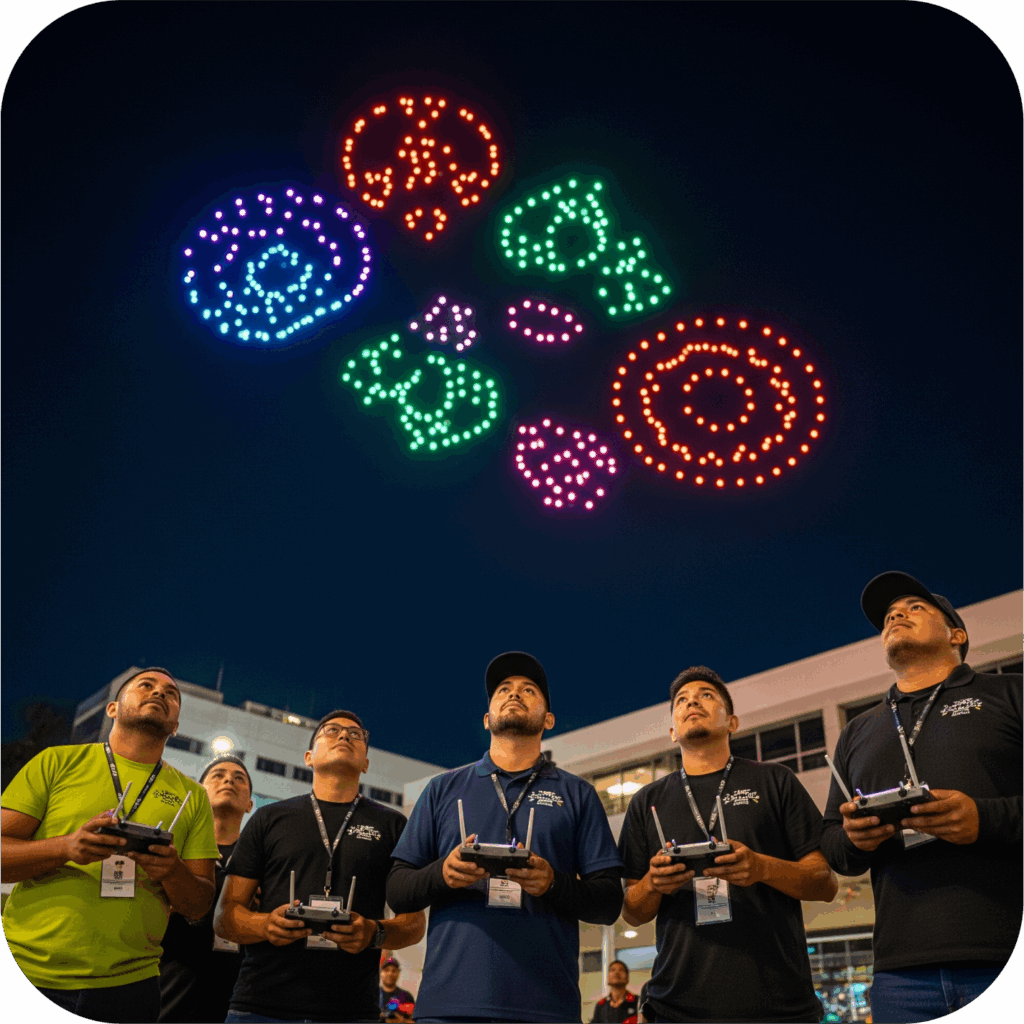 Renta de drones profesionales en CDMX - FalCam Drone